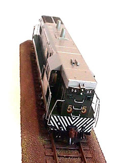 阿Lam: Kitbashing a KCR G12 in HO scale