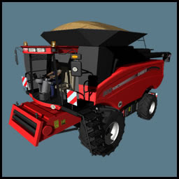 Case IH AFX 8010 ~ Farming-Simulator 2009 Brasil