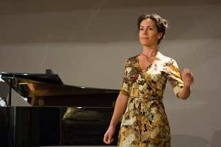 Les saisons de la voix: Master class 2009 : Sarah NANCY