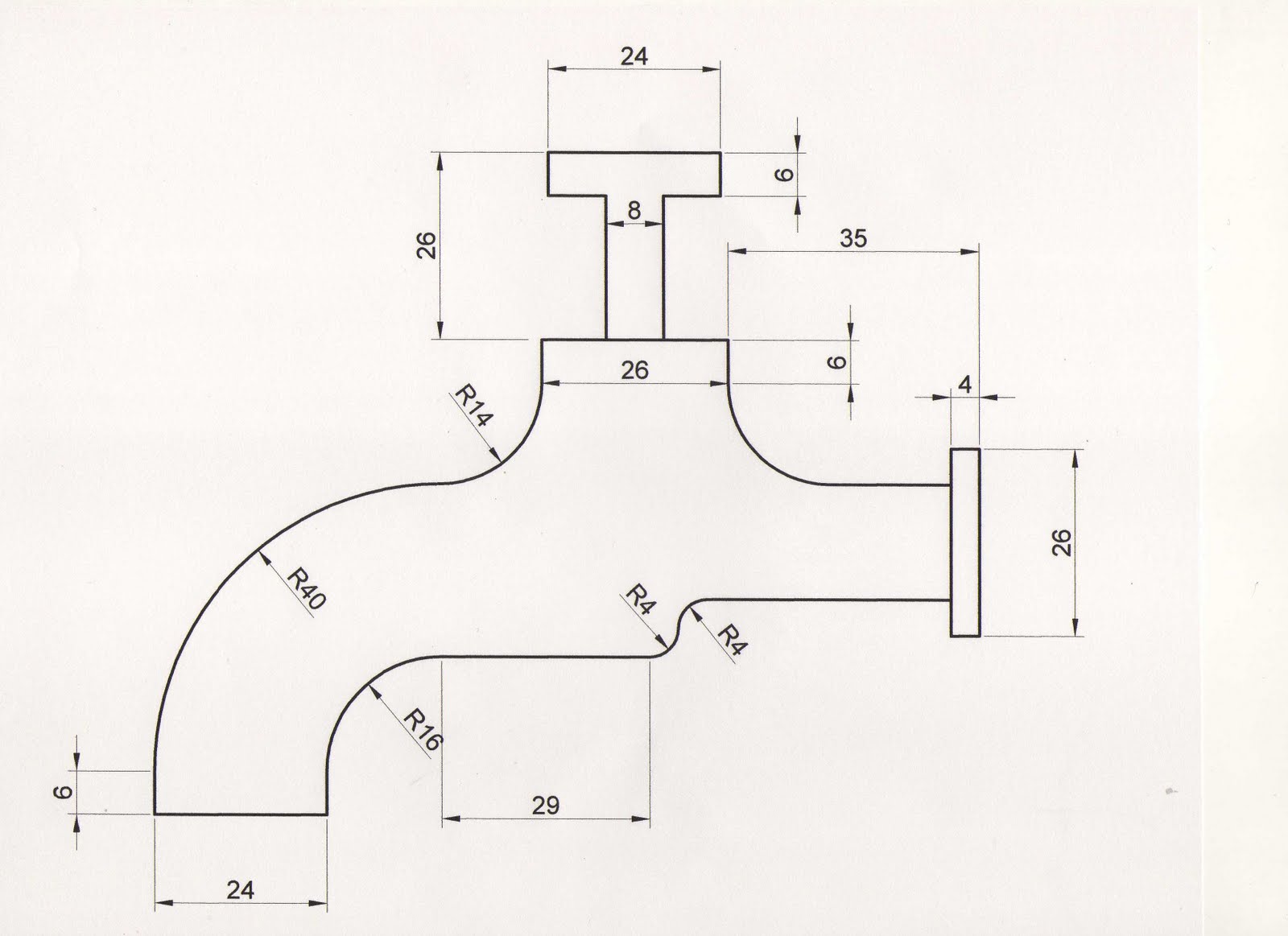 ING. REGLA: PRACTICA 29,30 Y 31 AUTOCAD