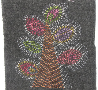 Alamosa Quilter: Another Stitched Design and a Book Review