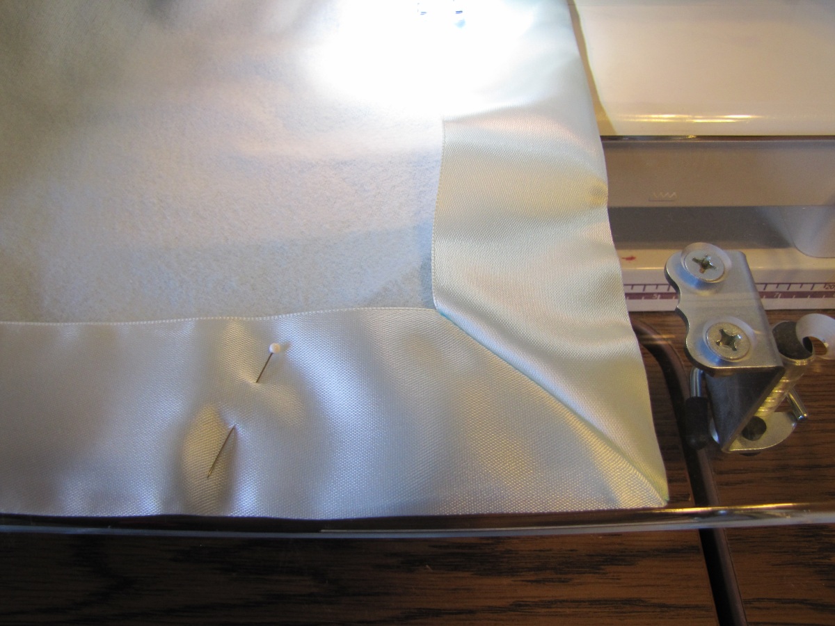 Alamosa Quilter: A Tutorial for Satin Edge Blankies