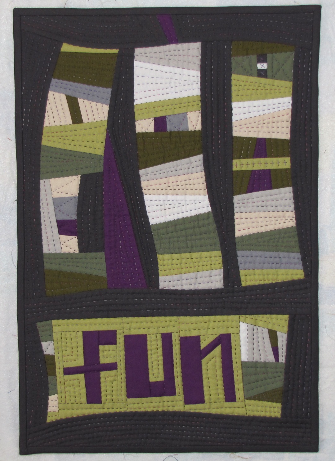 Alamosa Quilter: "Fun" Quilt Finished