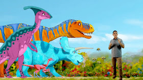Dinosaur Train Hadrosaurus