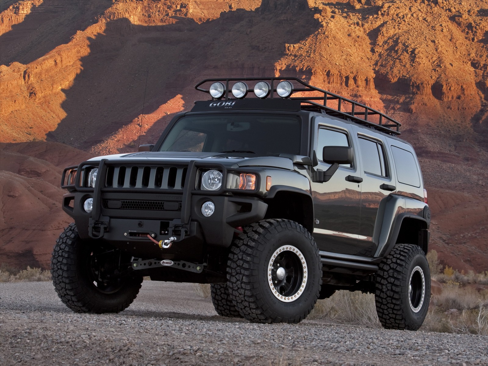 Performance Auto Machine Sport: Hummer H3