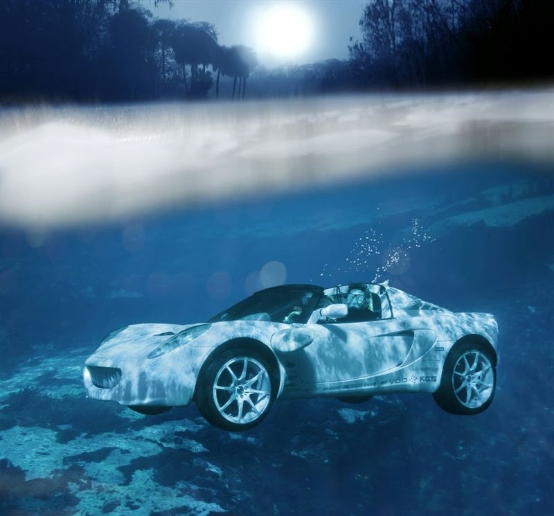 Ultimate Machines: Rinspeed SQUBA at Geneva motor show