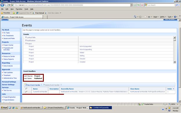 Project Server - How to monitor Project milestone change ~ All about ...