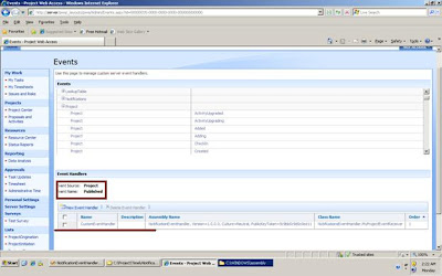 Project Server - How to monitor Project milestone change ~ All about ...