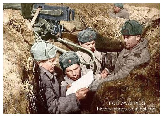 HISTORY IN IMAGES: Pictures Of War, History , WW2: Color pictures: WW2 ...