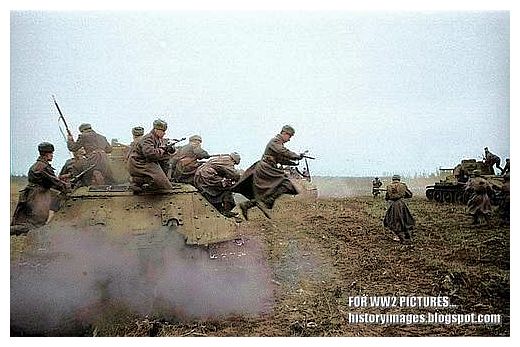 HISTORY IN IMAGES: Pictures Of War, History , WW2: Color pictures: WW2 ...