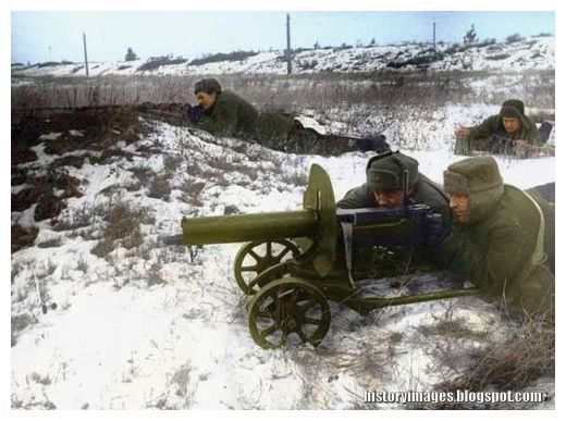 HISTORY IN IMAGES: Pictures Of War, History , WW2: Color pictures: WW2 ...