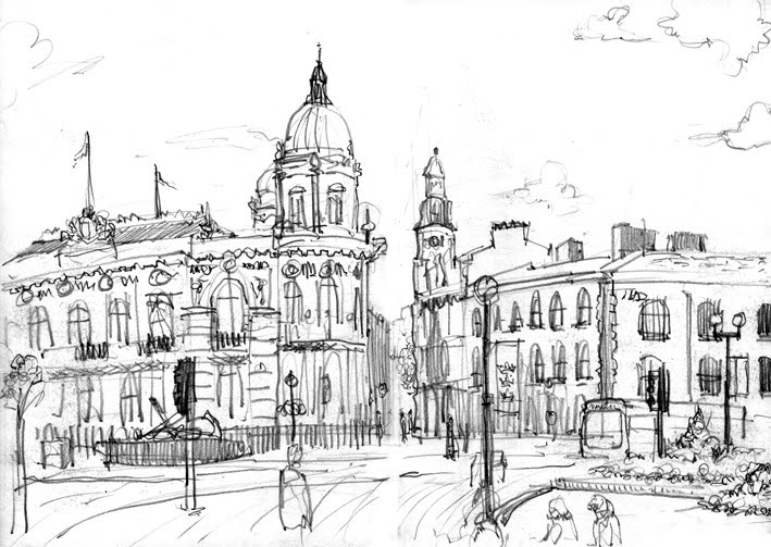 Domanic Li: Drawings of Hull