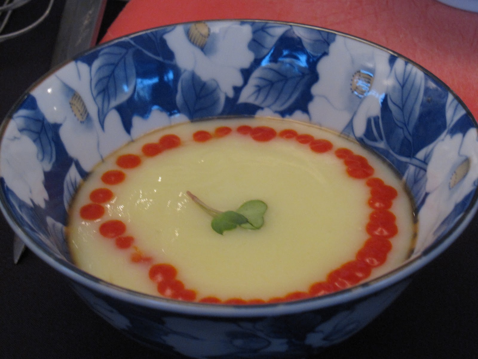 The Savory Hunter: dineLA Cold Soup Quickfire at Petrossian