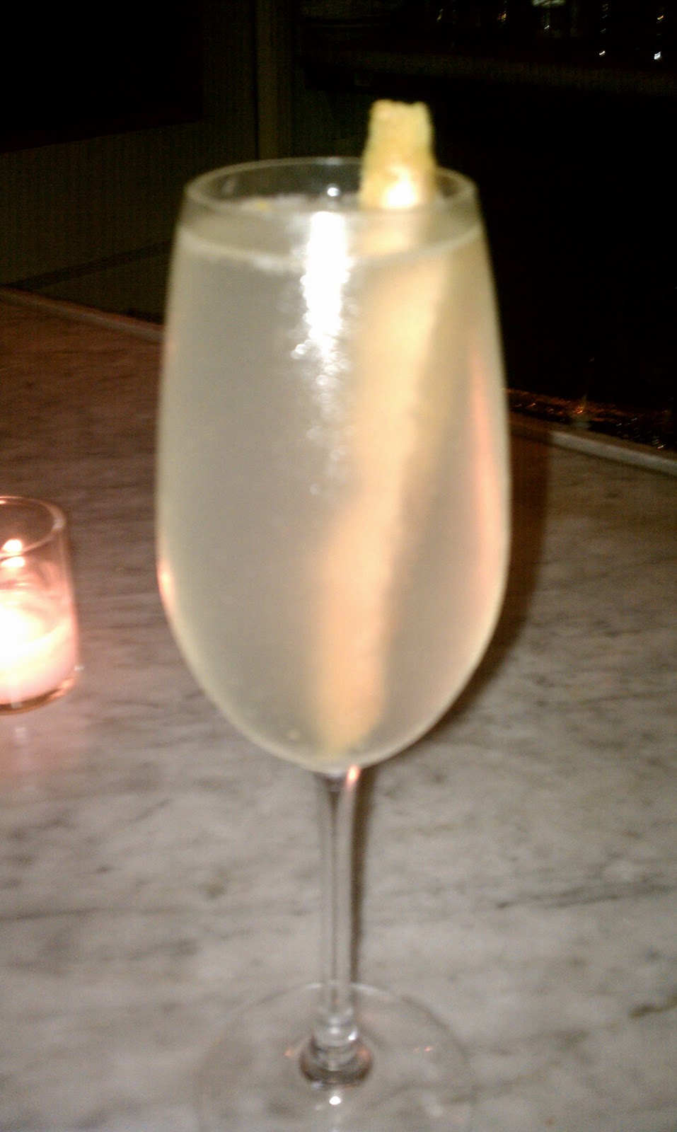 The Savory Hunter: Fall Cocktails at Dominick's