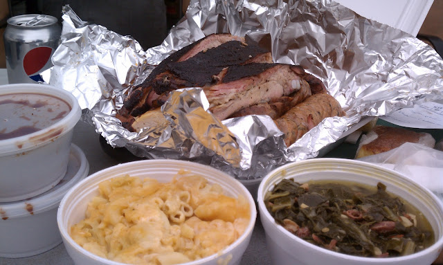 The Savory Hunter: Bludso's BBQ