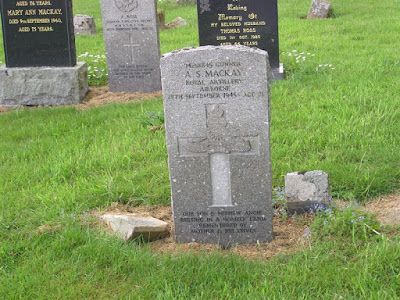 County Sutherland War Memorials: Gunner Angus Mackay, WW2