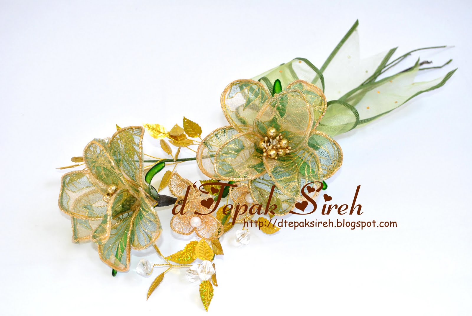 d'Tepak Sireh: Bunga Tekap