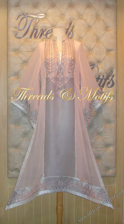 Threads And Motifs New Collection 2011 | A-Line Shirt, Kameez Shalwar ...