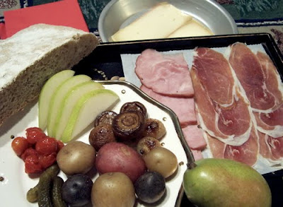 Pure Foods Project: Raclette Night