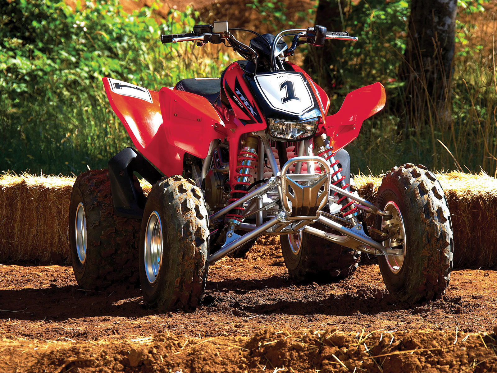 2006 HONDA TRX 450 R ATV wallpaper