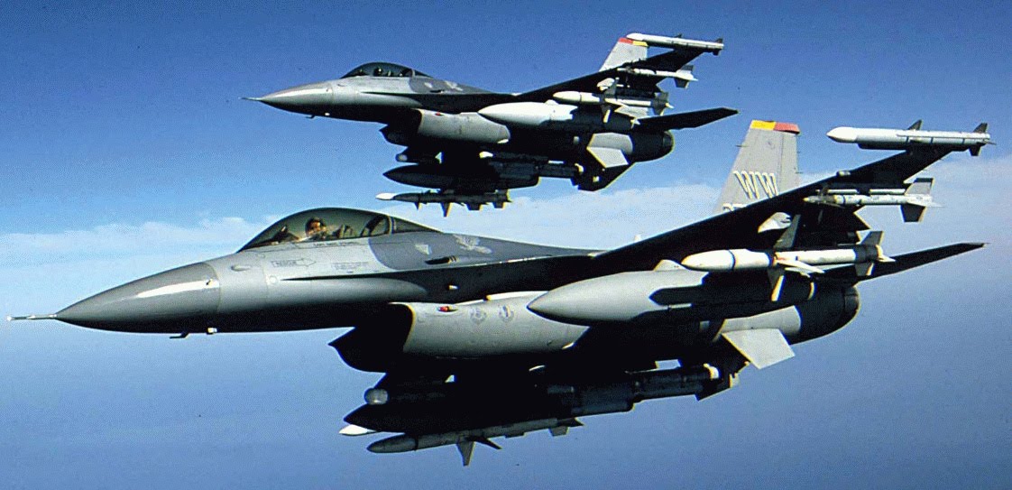WEAPONS TECHNOLOGY: GENERAL DYNAMICS F-16 FIGHTING FALCON