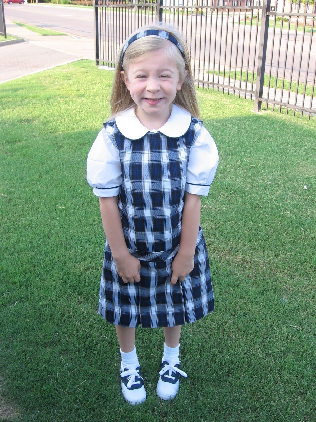 The Carr Chronicles: A Little Kindergarten Girl!