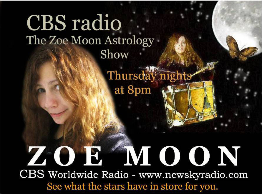 Zoe Moon Astrology: ZOE MOON'S WEEKLY FORECAST June 7-11