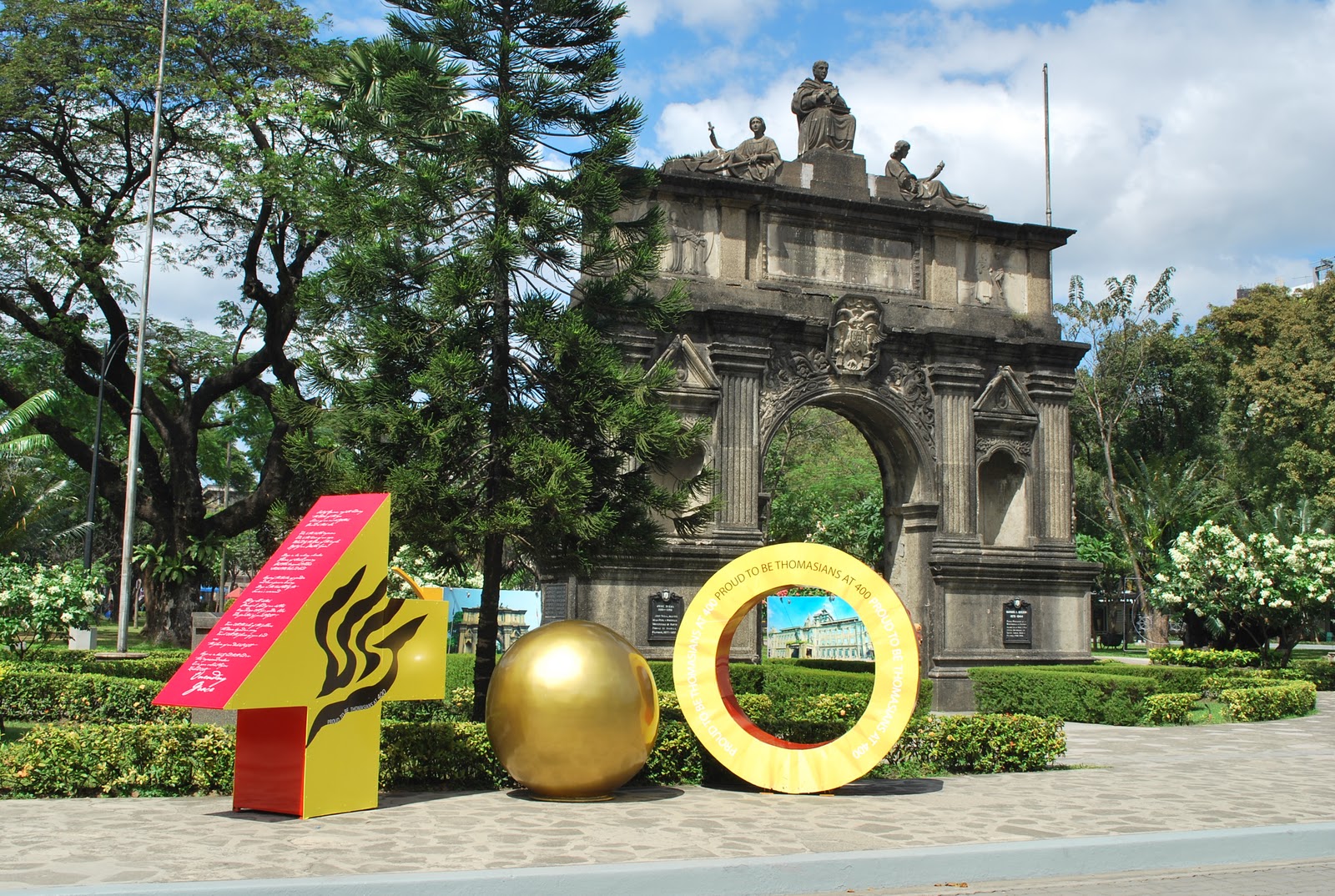 Peachy Pink Sisters: UST @ 400!