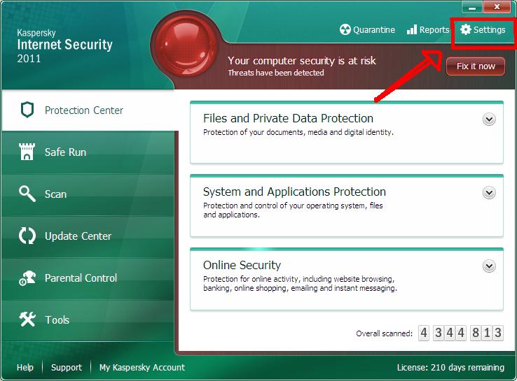 Knowledge Area: Kaspersky Update Through A Workgroup PC Or Workstation