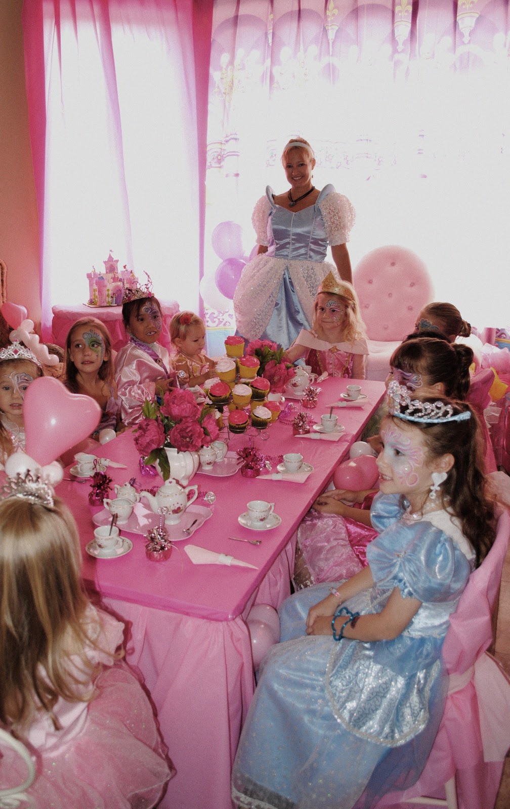 Lucky Sparkle: A Princess Party