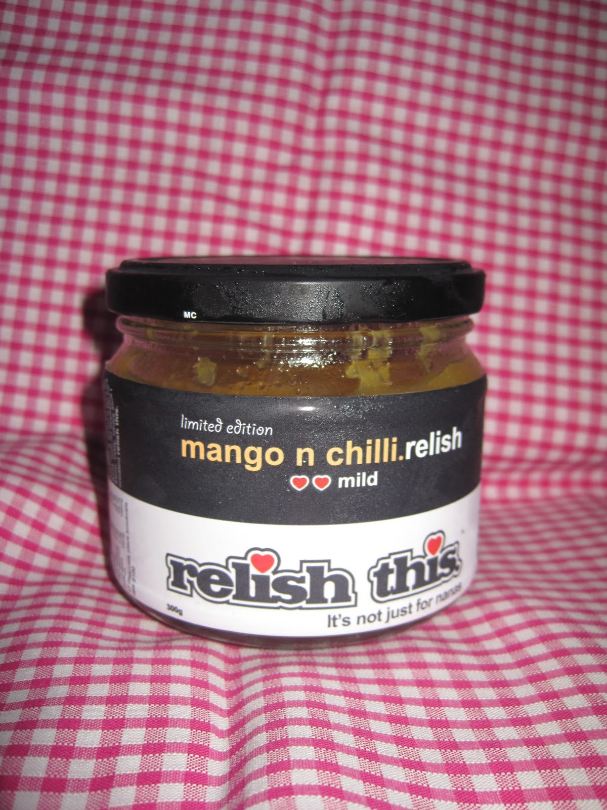 :: Waste Not Do Want: Relish This = Mango n Chilli relish = TDF = eat ...