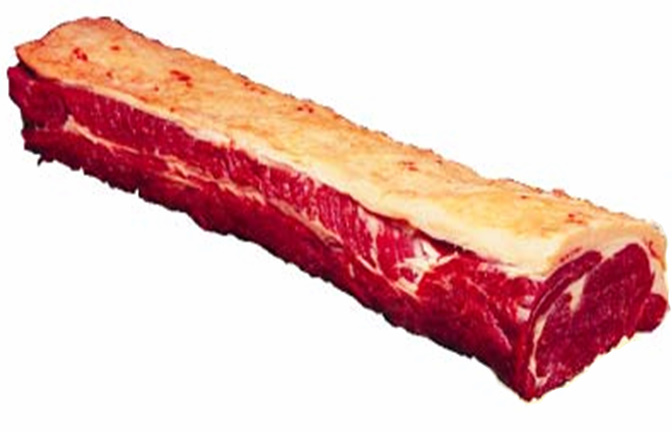 A carne: TRASEIRO ESPECIAL OU TRASEIRO SERROTE - LOMBO