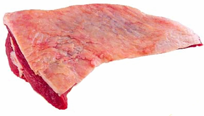 A carne: TRASEIRO ESPECIAL OU TRASEIRO SERROTE - ALCATRA