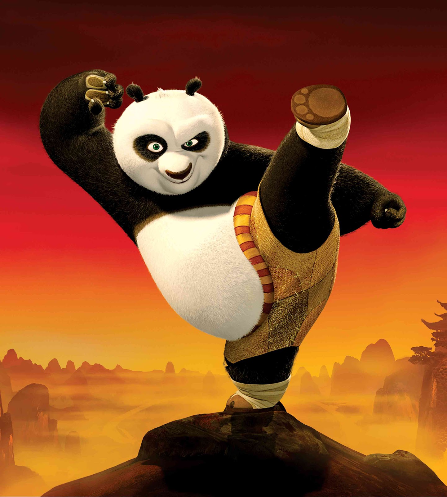Dance With Me: "Kung Fu Panda" My Most Favorite Movie