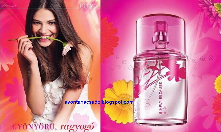 AVON Budapest: Simply Because női kölni, Avon