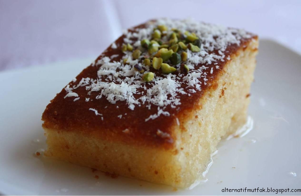 Alternatif Mutfak: Revani