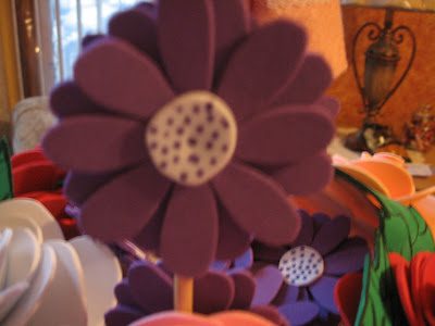 ARTE COM QUIANE - Paps e Moldes de Artesanato : Flor em E.V.A_foami