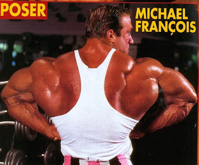 Muscle Lover: Mike Francois