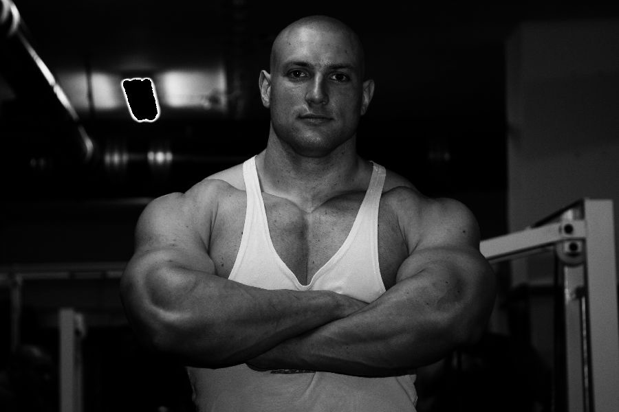 Muscle Lover: Czech Super-Heavyweight bodybuilder Petr Brezna