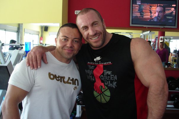 Muscle Lover: Spanish huge bodybuilder Alfonso Del Fresno "El Tigre" (2)