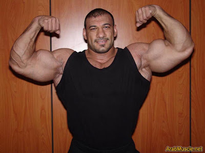 Muscle Lover: Egyptian bodybuilder Anwar El Sayed
