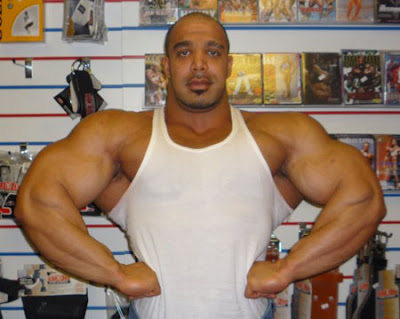 Muscle Lover: ZACK KHAN "THE FREAK" (PART 2)