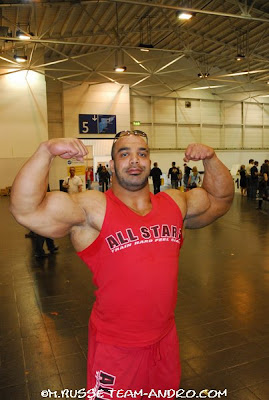 Muscle Lover: ZACK KHAN "THE FREAK" (PART 2)