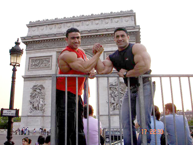 Muscle Lover: Iranian bodybuilder Ali Tabrizi Nouri