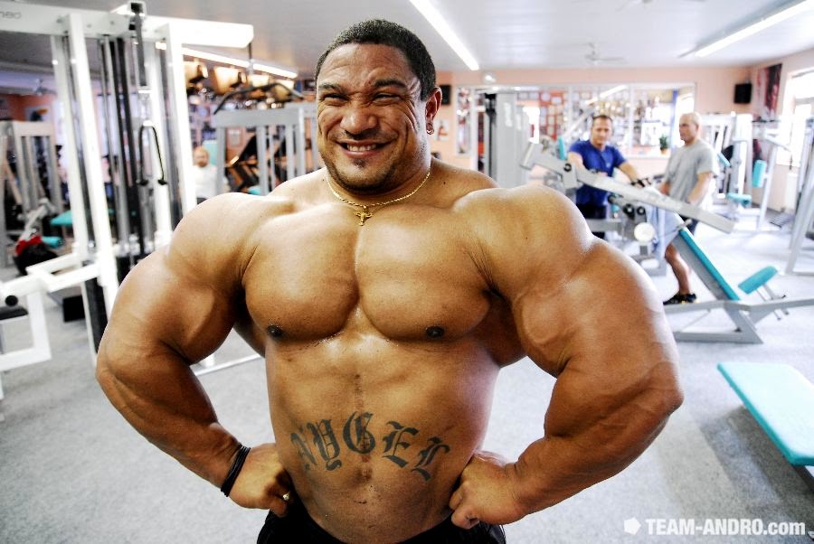 Muscle Lover: Roelly Winklaar "THE BEAST"