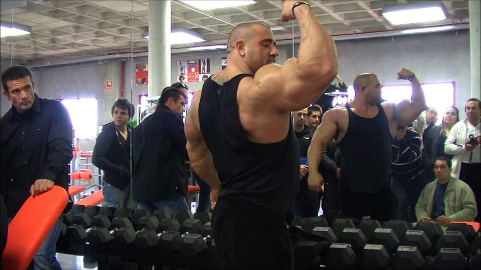 Muscle Lover: Spanish IFBB Pros: Jimmy Atienza & Marcos Chacon