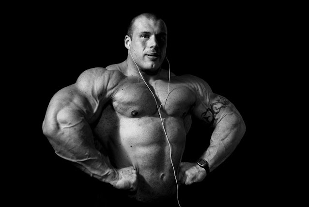 Muscle Lover: The strongest bodybuilder of France - Morgan Aste