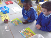 Literacy Site: Literacy Games in Senior Infants