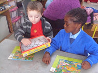 Literacy Site: Literacy Games in Senior Infants