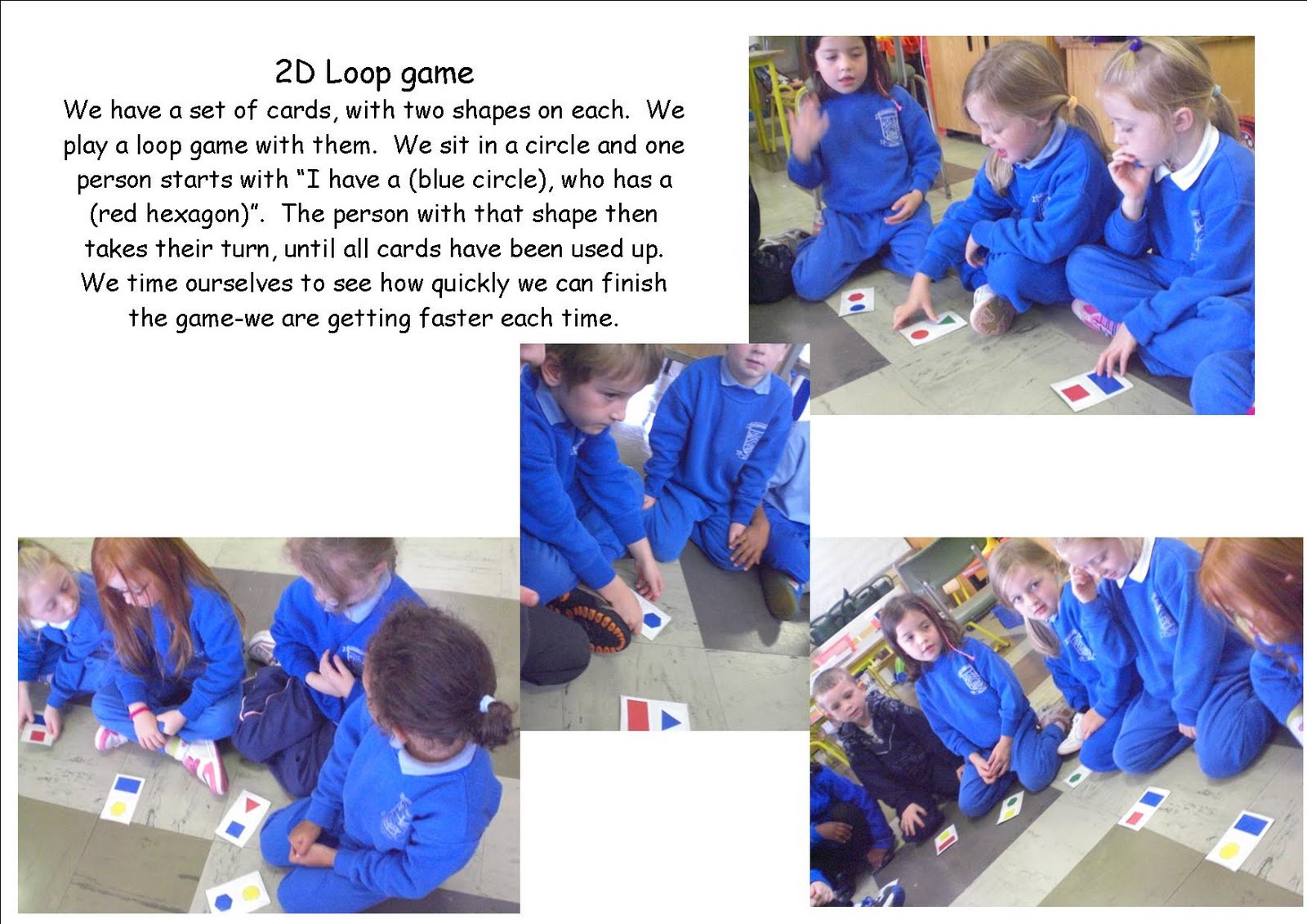 Maths Page: 2D loop game